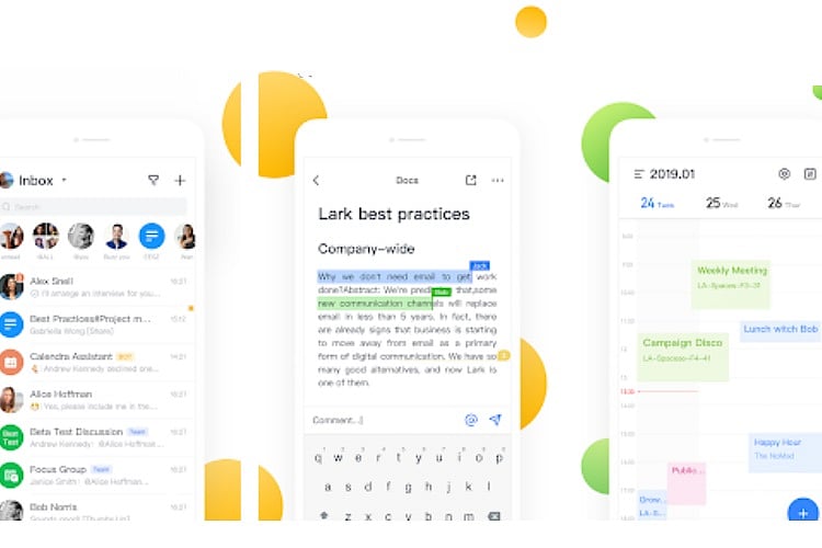 ByteDance makes its suite of remote working apps ‘Lark’ free in India