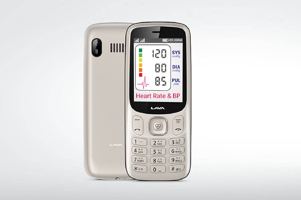 Lava launches 'Lava Pulse 1' feature phone with contactless thermometer