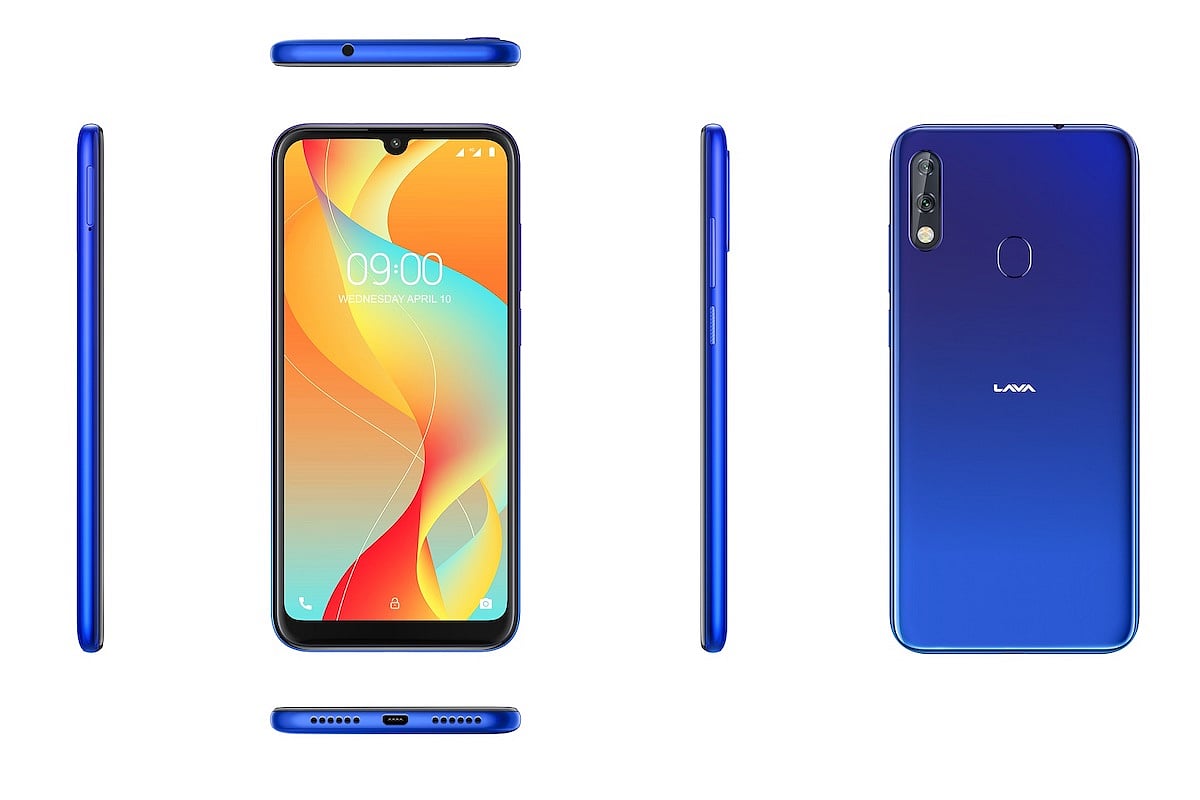 Lava launches budget smartphone Lava Z66 with 6.08-inch display ...