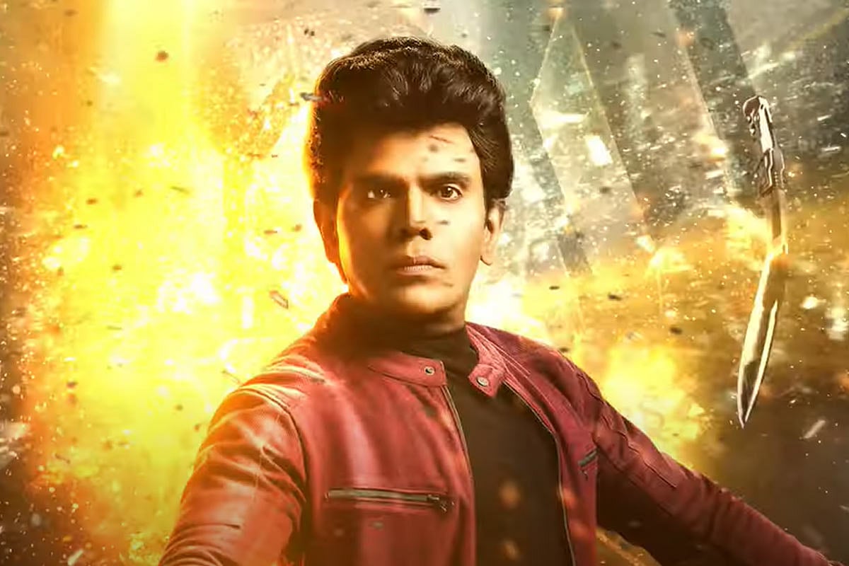 Title and first-look poster of Legend Saravanan’s next is out