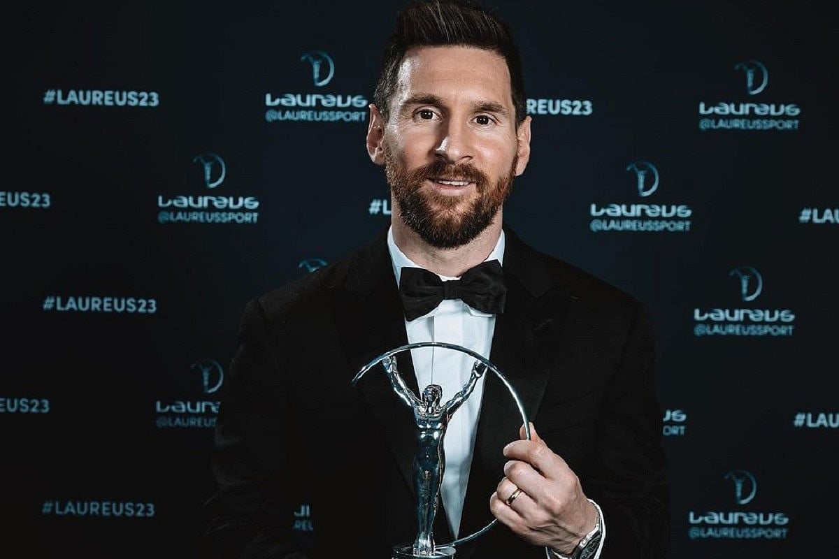 Messi wins Laureus individual prize again