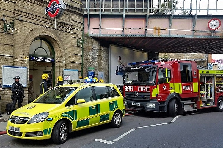 London Tube train hit by terror attack, several injured