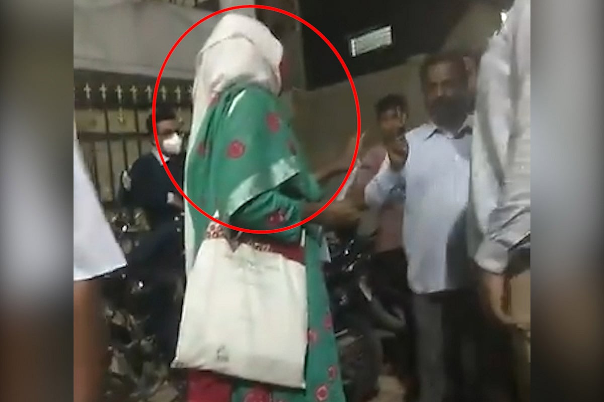 Video: GHMC election candidate Lubna Sarwath threatened by alleged ...