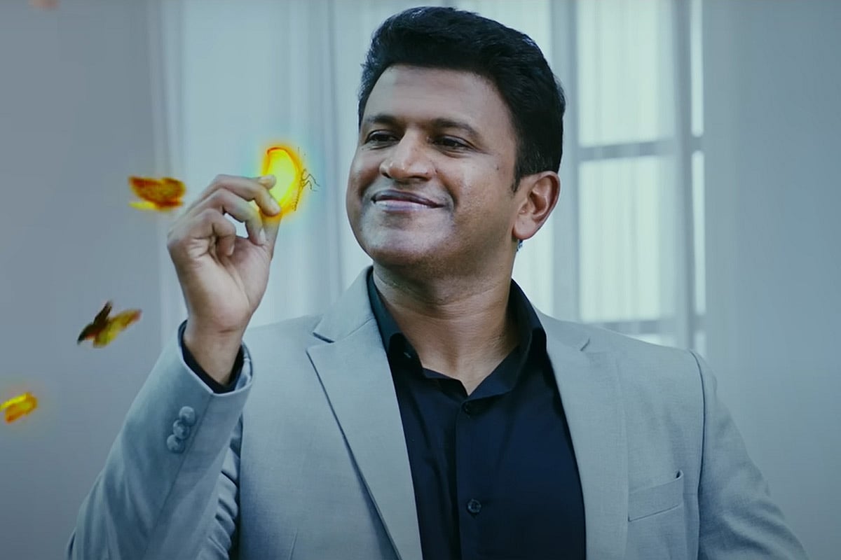 Lucky Man review: Puneeth Rajkumar’s swansong is an endearing fantasy rom-com