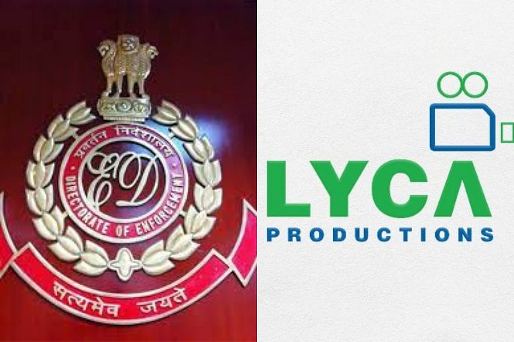 ED searches Lyca Productions offices in Chennai