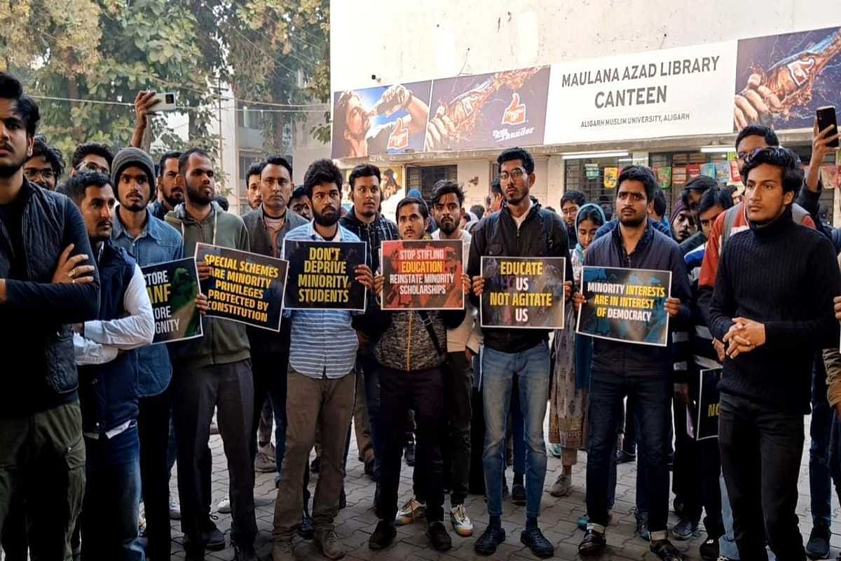‘Attack on minorities’: Students demand continuation of academic ...