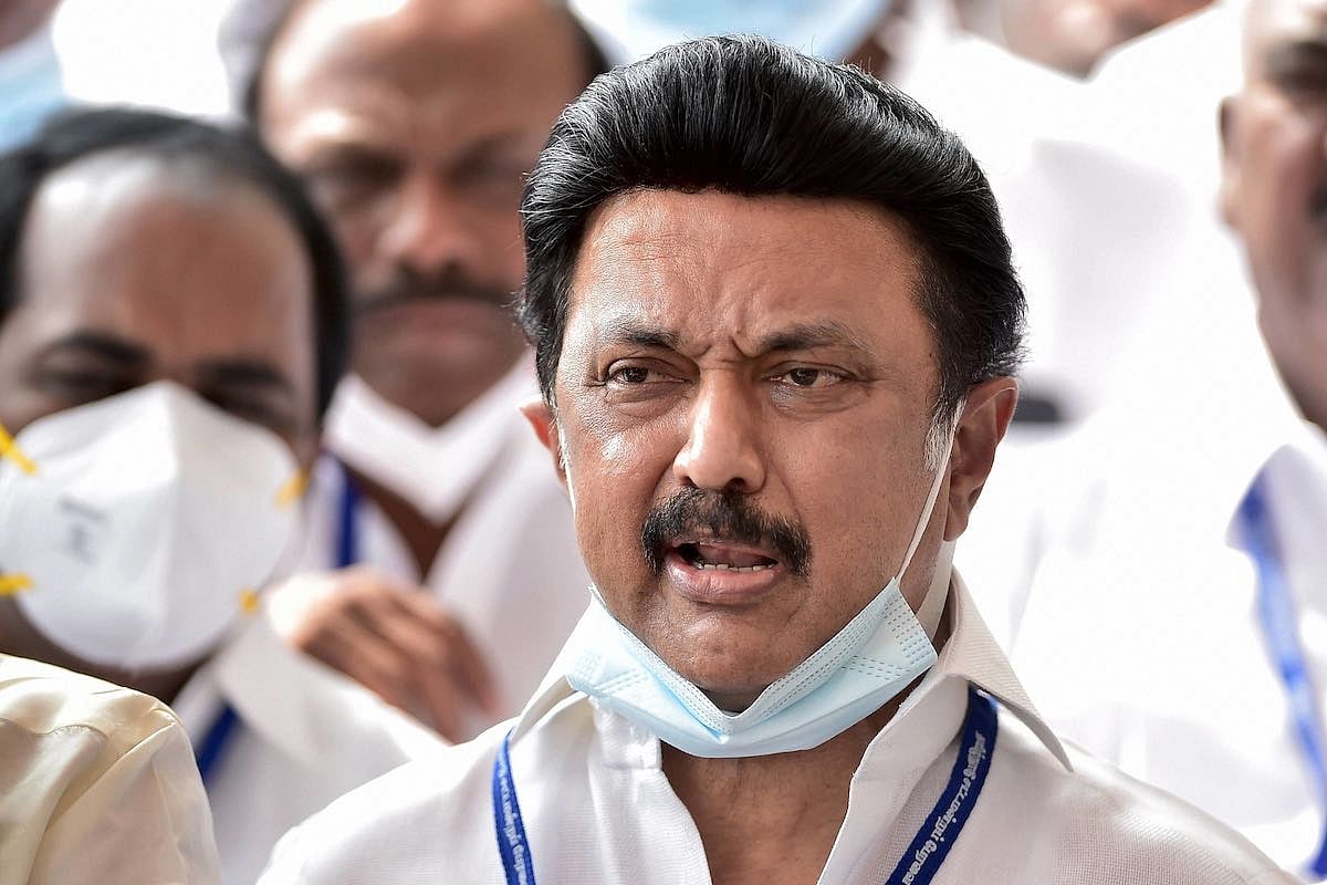 MK Stalin files application to contest from Kolathur for third time