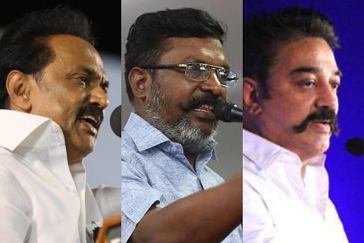 'Democracy at peril': MK Stalin, Kamal, Thol Thiruma react to violence ...