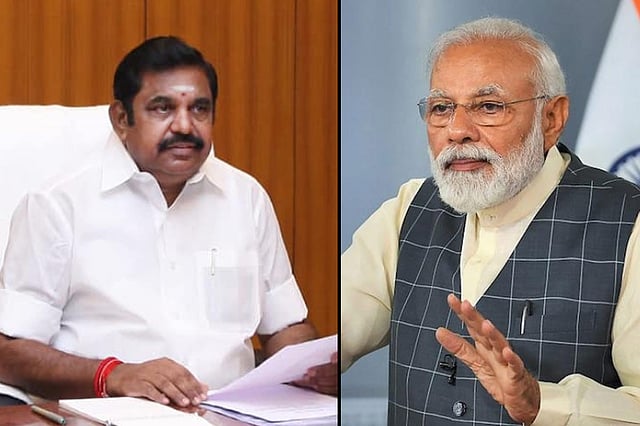 'Disburse full compensation for GST': TN CM Palaniswami urges PM Modi