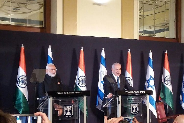 India and Israel sign seven agreements, including three on space ...
