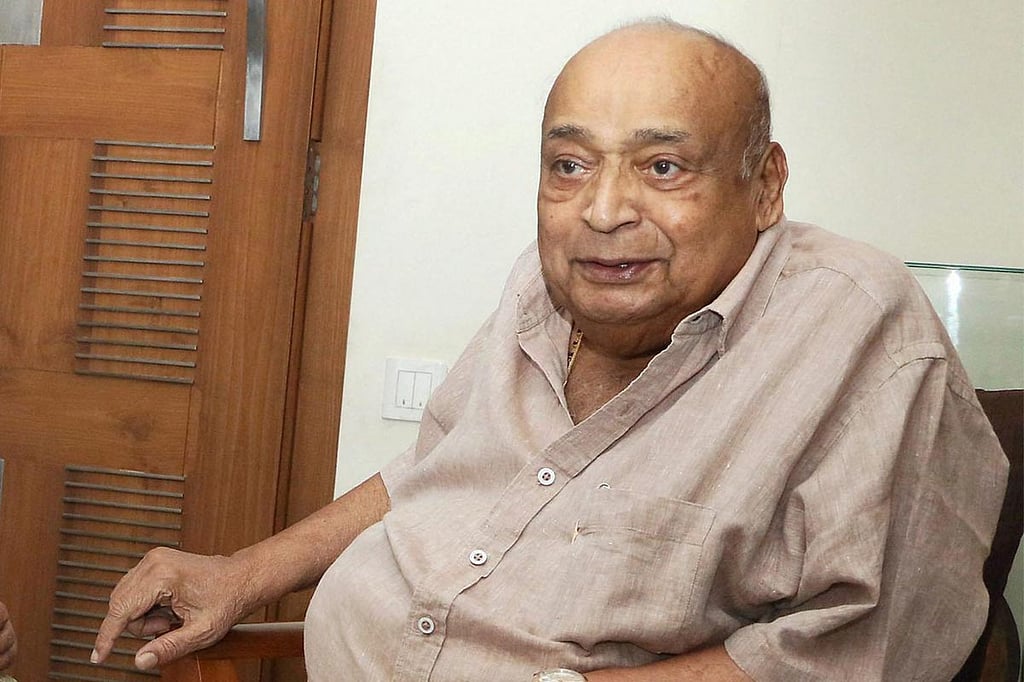 Rajya Sabha MP and Mathrubhumi MD Veerendra Kumar dies at 83