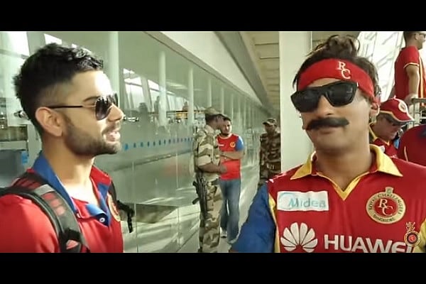 Who is Mr Nags, the man who knows the secrets of RCB players?