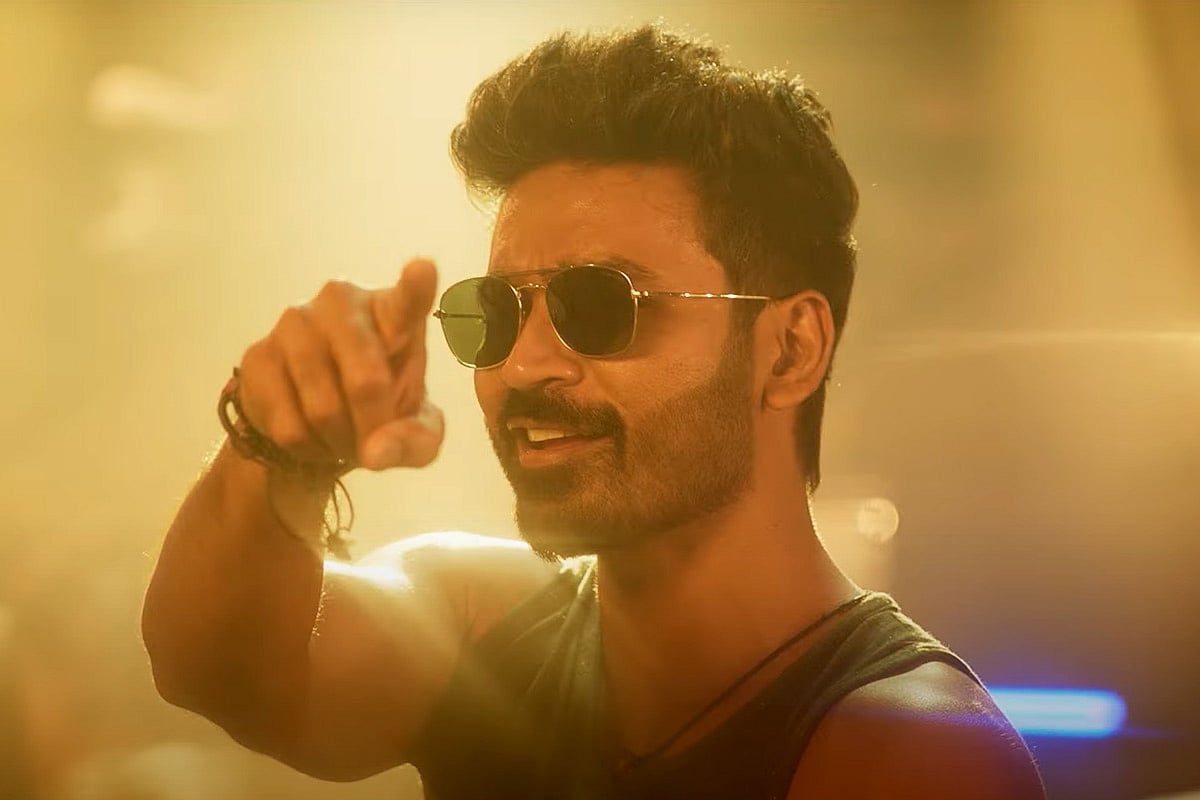 Watch: Dhanush shows off dance moves in first single from Maaran