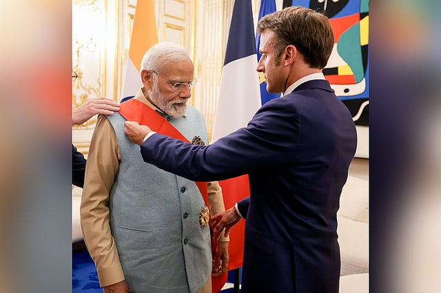 France hosts PM Modi as Bastille Day guest of honor