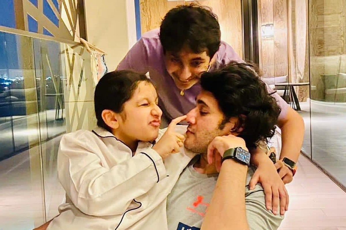 Mahesh Babu wishes his 'two little pillars' a happy Children’s Day