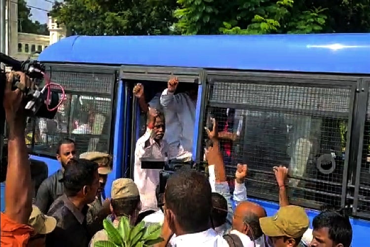 TSRTC strike: Hyderabad police detain union leaders ahead of their protests