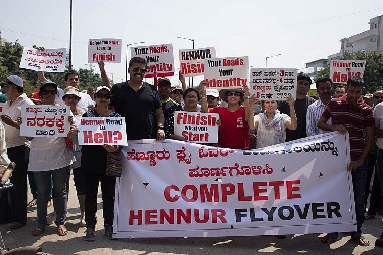 'Taj Mahal-20 yrs, Vidhana Soudha-4 yrs’: B’luru protests 8-yr delay of ...