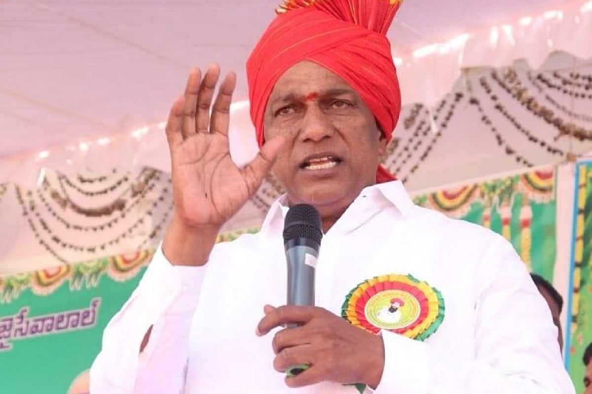 I-T dept raids properties of Minister Malla Reddy, kin in Hyderabad