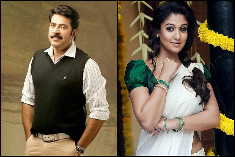 Mammootty and Nayanthara to share screen space again in a biopic