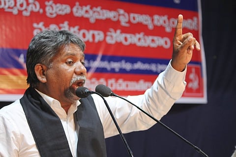 SC sub-classification in Telangana: Manda Krishna Madiga seeks higher ...