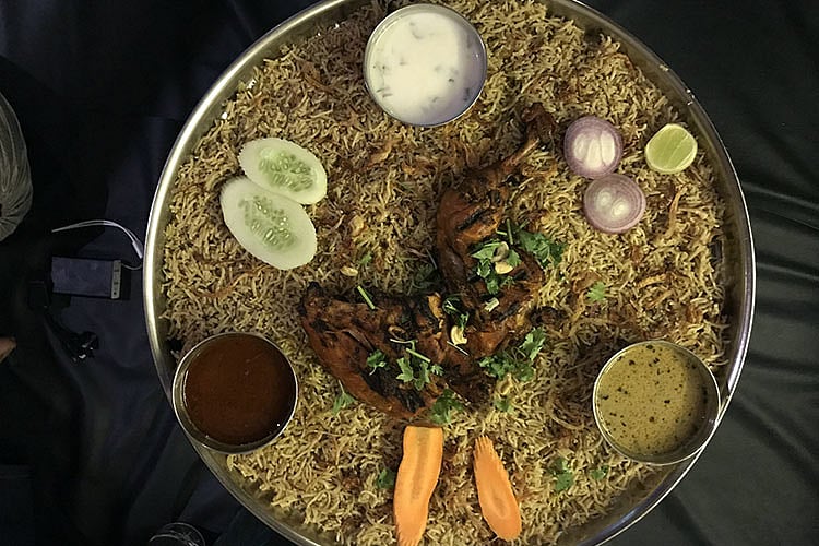How the Arabian Mandi is giving Hyderabadi biryani a run for its money