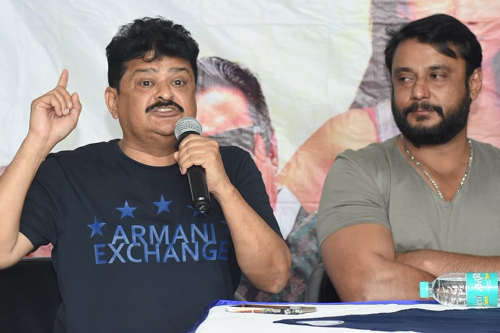 ‘Mandya Ramesh is my guru’: Actor Darshan in an interview with Ramesh ...