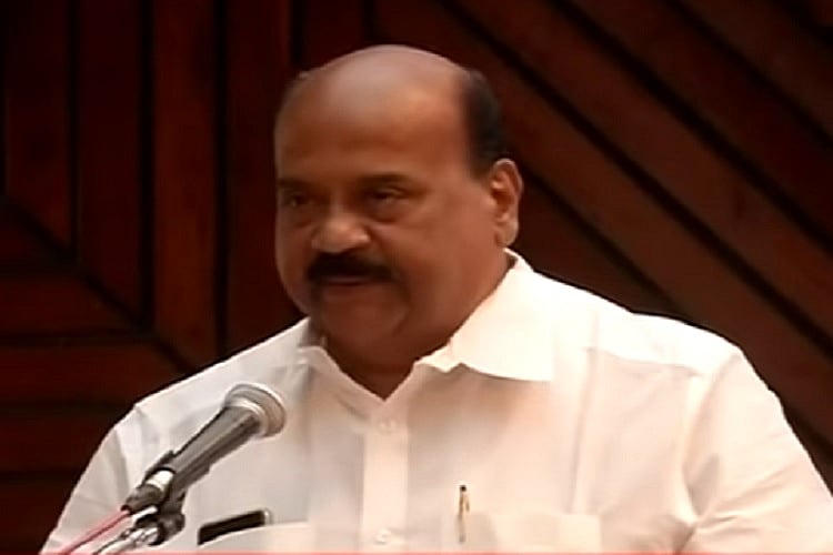 LDF’s Mani C Kappan takes oath as Pala MLA