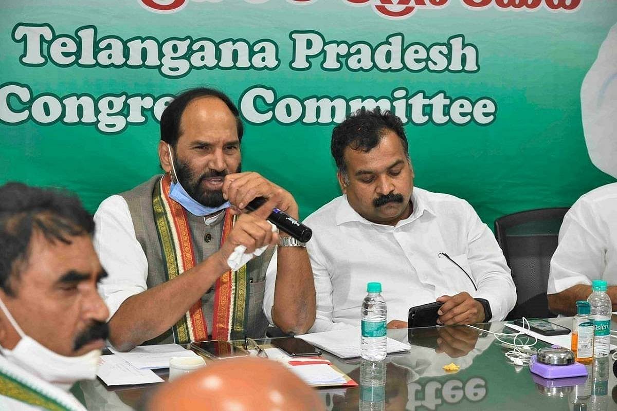 New Telangana Congress incharge Manickam Tagore stresses on discipline ...