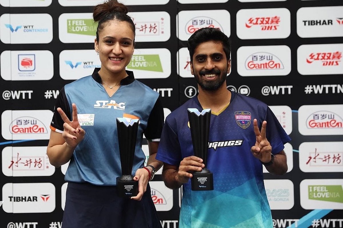 Table Tennis: Manika-Sathiyan become first Indian mixed doubles pair to enter top 5