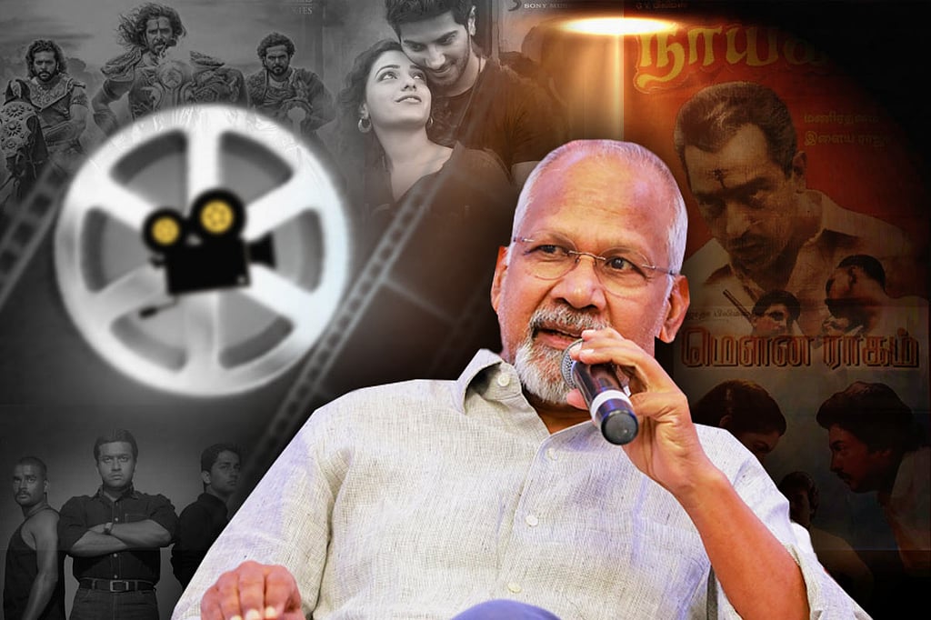 40 years of Mani Ratnam: Master storyteller who reaffirmed cinema as a ...