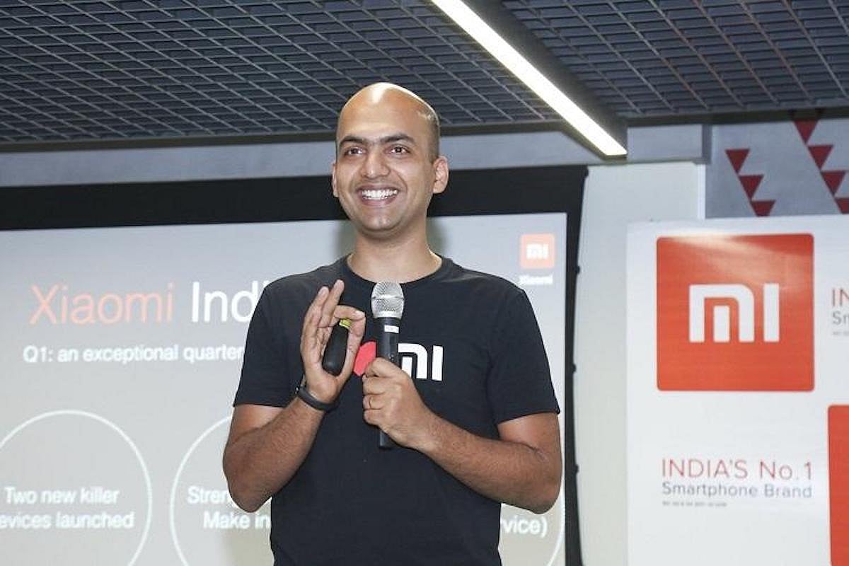 Xiaomi Global Vice President Manu Kumar Jain resigns after nine years