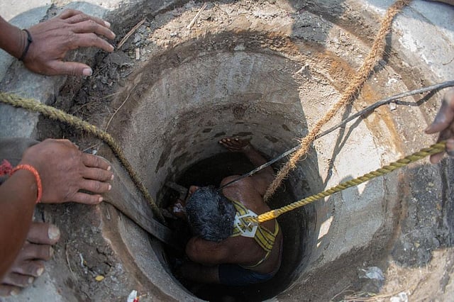 TN saw five manual scavenging deaths in 18 days. All deterrents only on ...