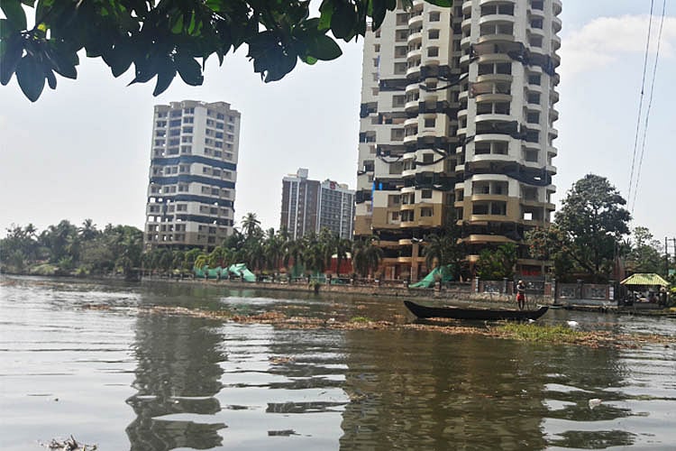 No change in Maradu apartments demolition, prohibitory orders within ...