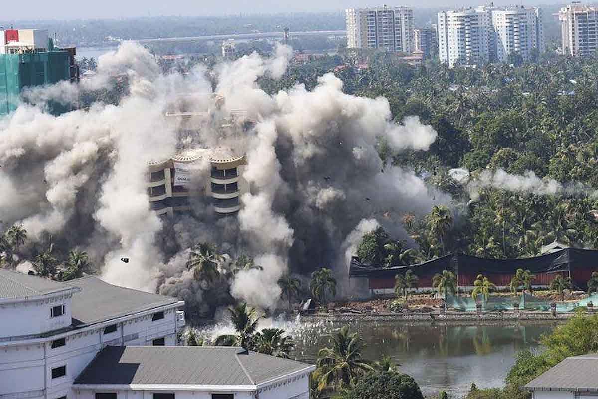 ‘We’ll never forget the pain’: Evictees recall 2020 Maradu flats demolition