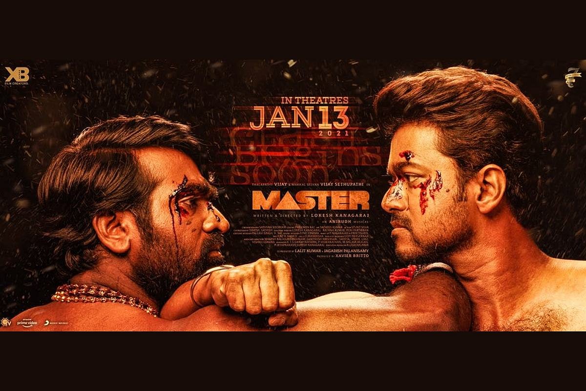 UFO Moviez to release VIjay’s 'Master' in north India on January 14