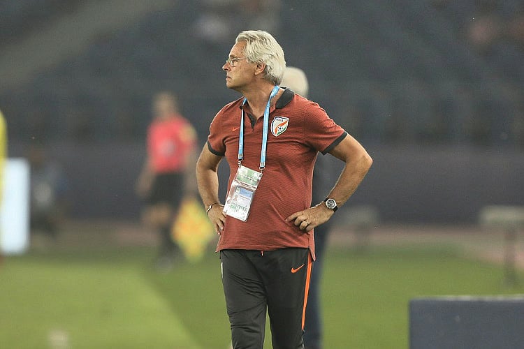 Showed we can fight against big teams: India U-17 football coach Matos ...