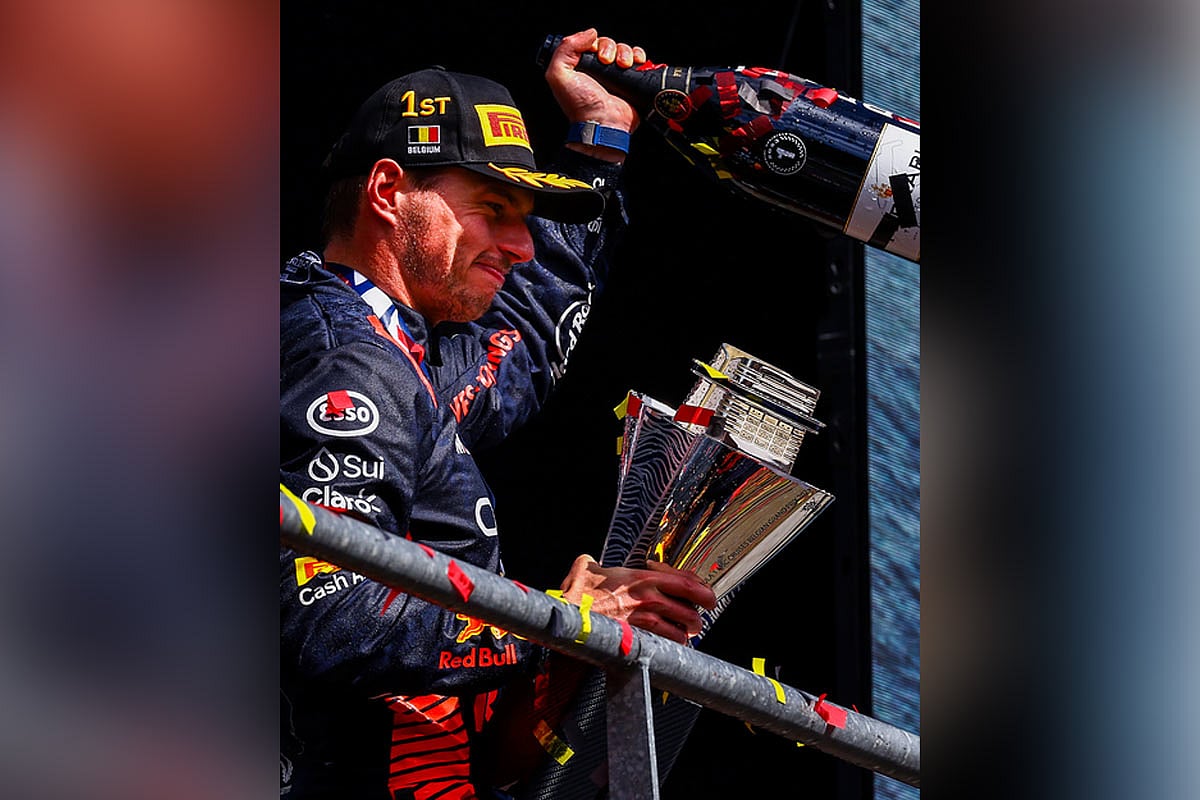 Max Verstappen dominates F1 Belgian GP