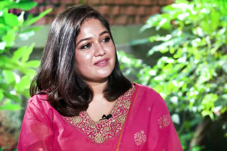 Watch: Meghana Raj shares sneak peek from her TV interview