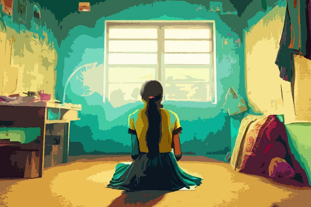 How menstrual segregation thrives in urban households