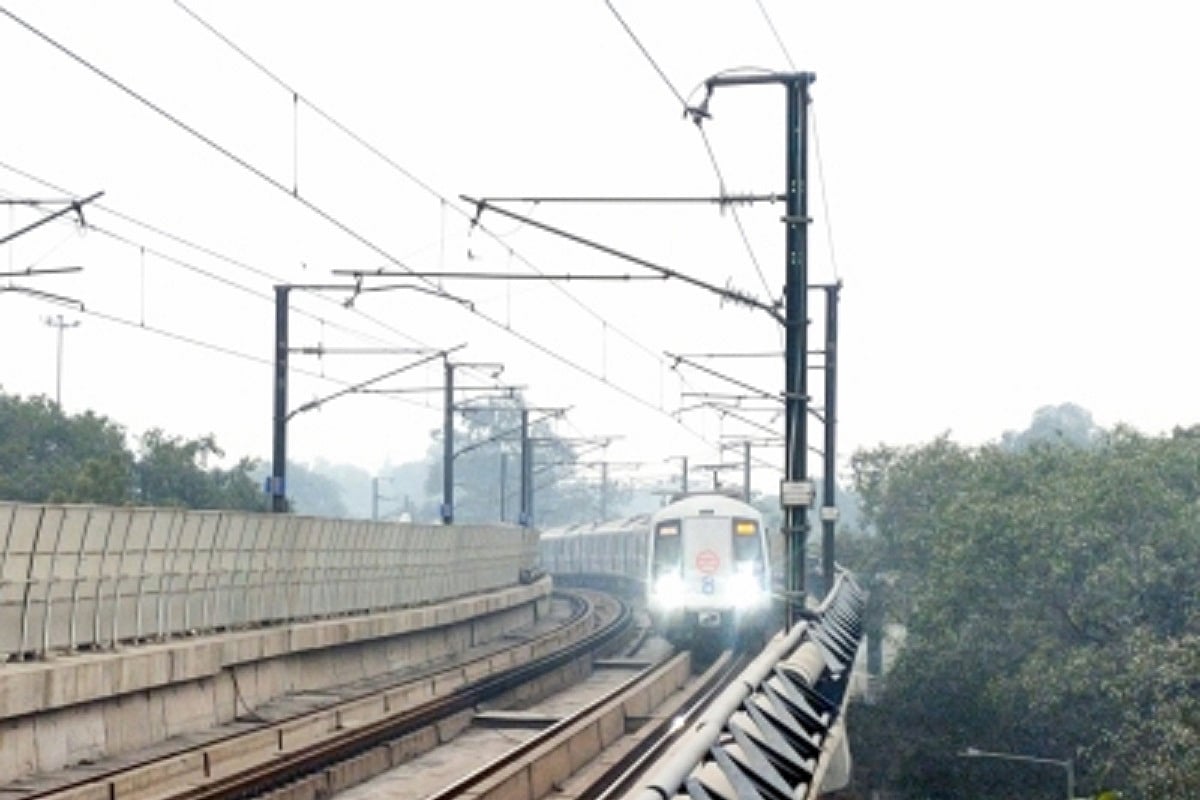 Airport Express Line Metro operational speed up from 90 to 100 kmph