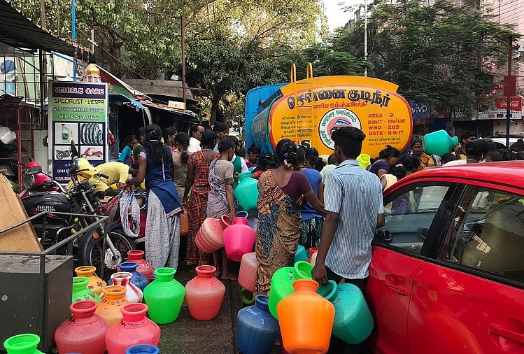 How Chennai’s residents have been brought to their knees by the severe ...
