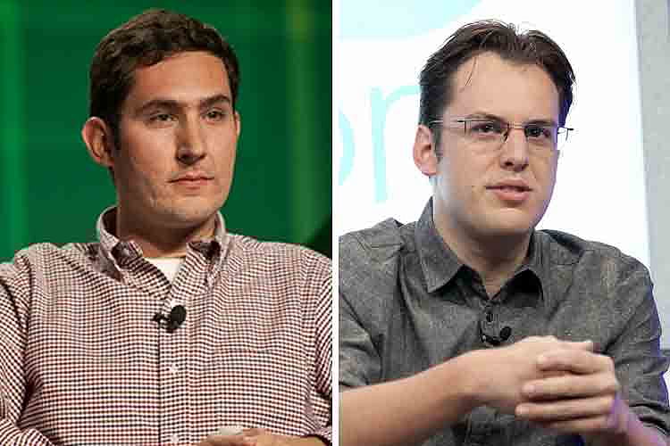 Instagram founders Mike Krieger and Kevin Systrom quit Facebook