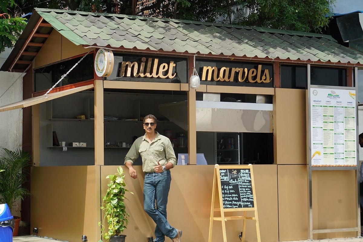 Millet Marvels: A Hyderabad restaurant that pushes millets as ...