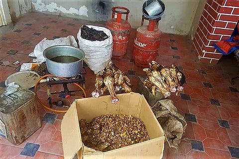 Hyd police arrest man for extracting oil from animal waste and selling ...