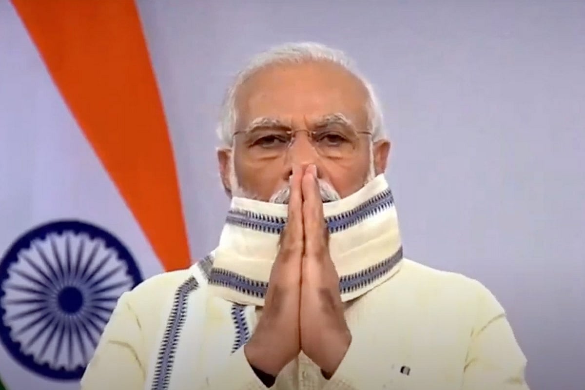 PM Modi announces extension of free ration to poor till November