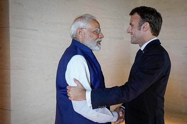 G20 summit: PM Modi holds talks with French president Macron on defence ...
