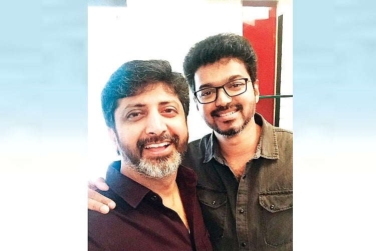 Director Mohan Raja opens about collaborating with Vijay