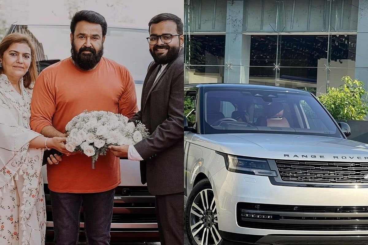 Mohanlal adds Range Rover Autobiography to his car collection