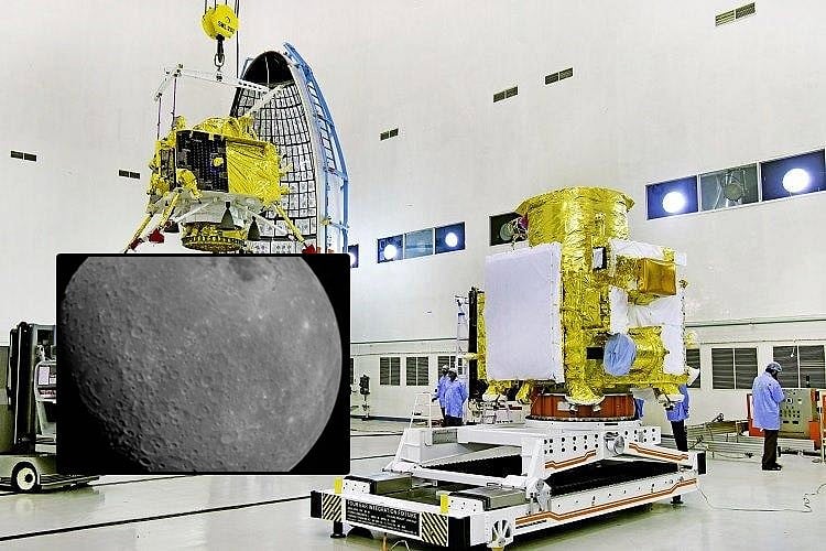 Chandrayaan-2 orbiter sends high resolution images of moon