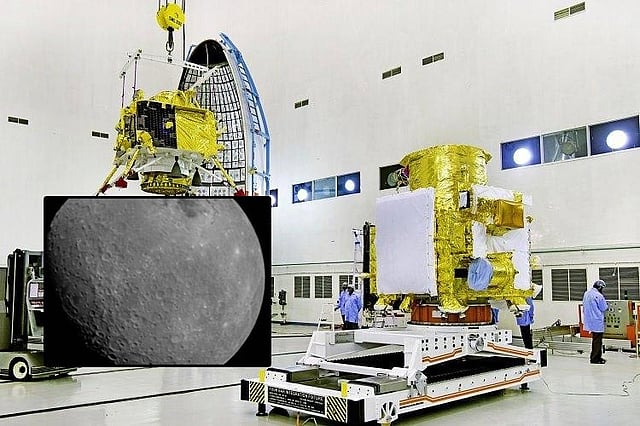 Chandrayaan-2 orbiter sends high resolution images of moon